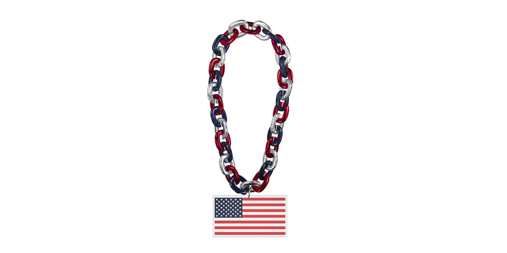 USA Sports Fan Chains | Manufactured in the USA